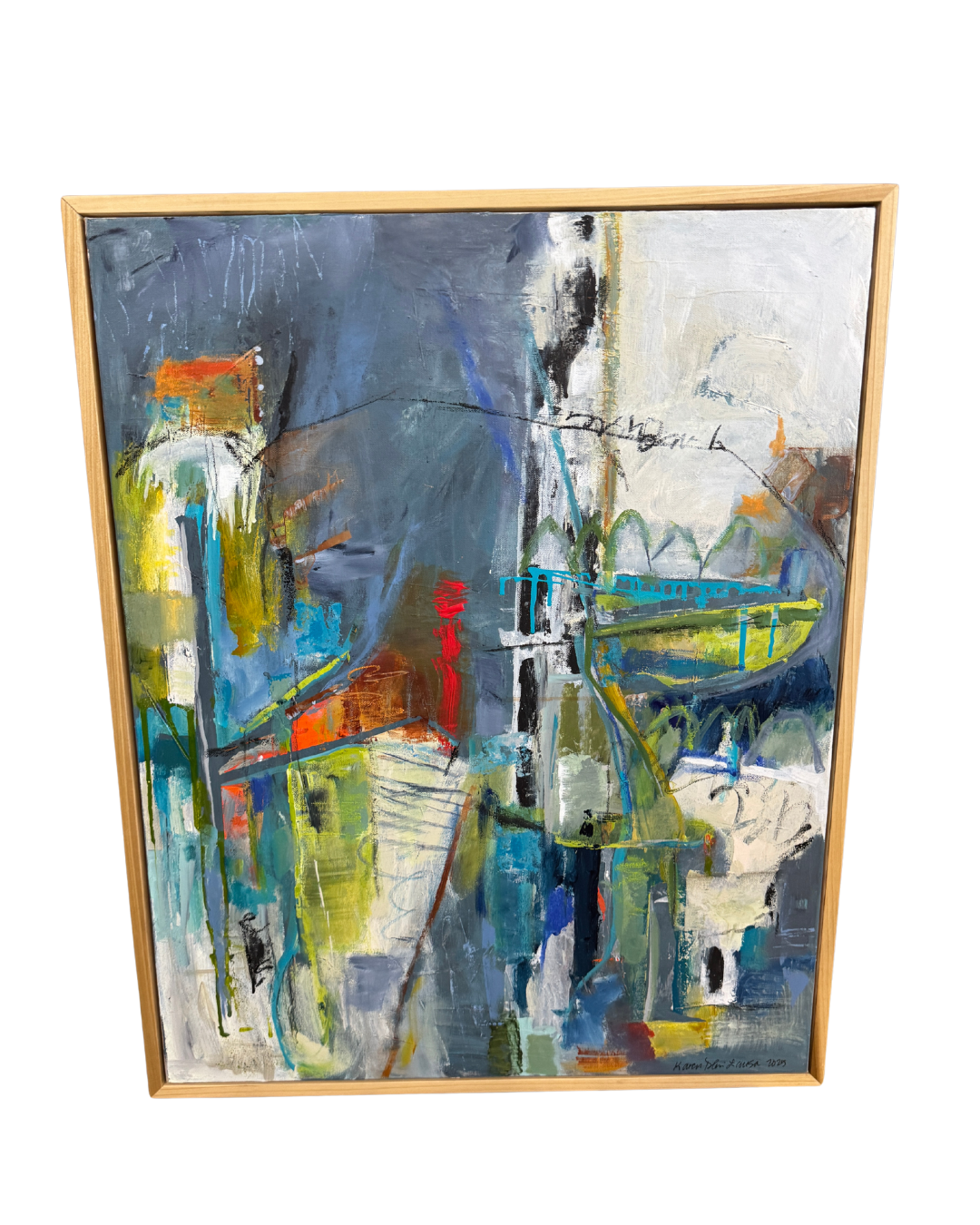 "A Little Damage a Little Grace" Subject to Change Art – Rogala Design